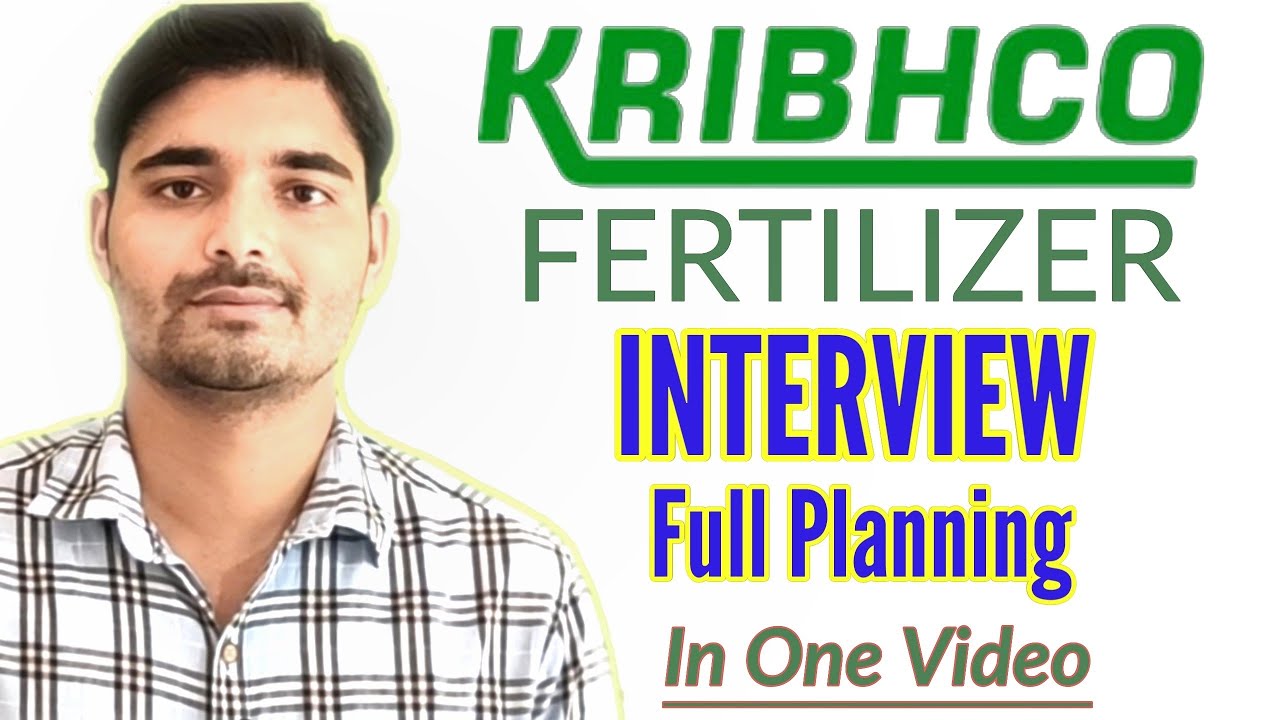 Kribhco Fertilizer Interview Questions Chemical Pedia YouTube kribhco-fertilizer-interview-questions-chemical-pedia-youtube