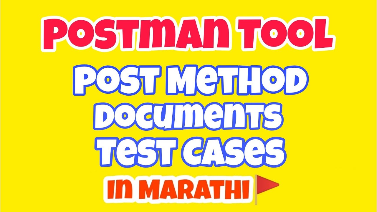 API Testing Post Method How Working Done By Tester Status Code