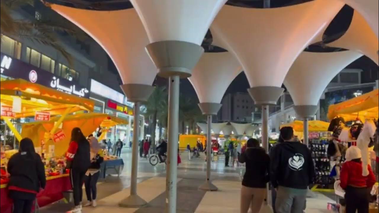 Salmiya old souk view in kuwait!! 😍 - YouTube