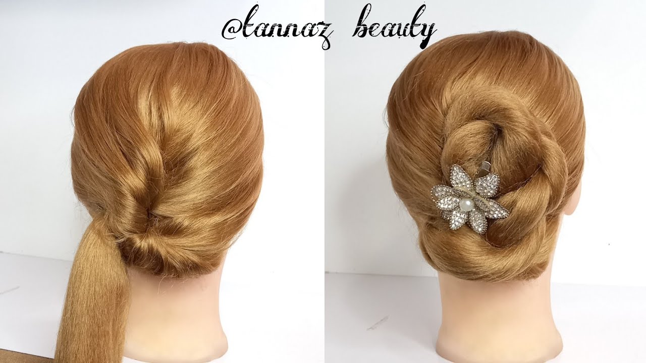 Very Easy Hairstyle || Hair style Girl || Hairstyle Beautiful For ...