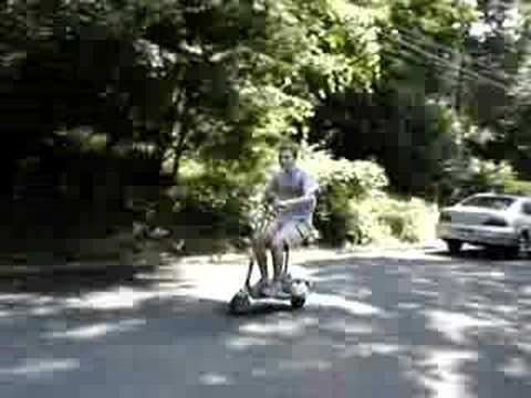 VIZA Scooter - YouTube