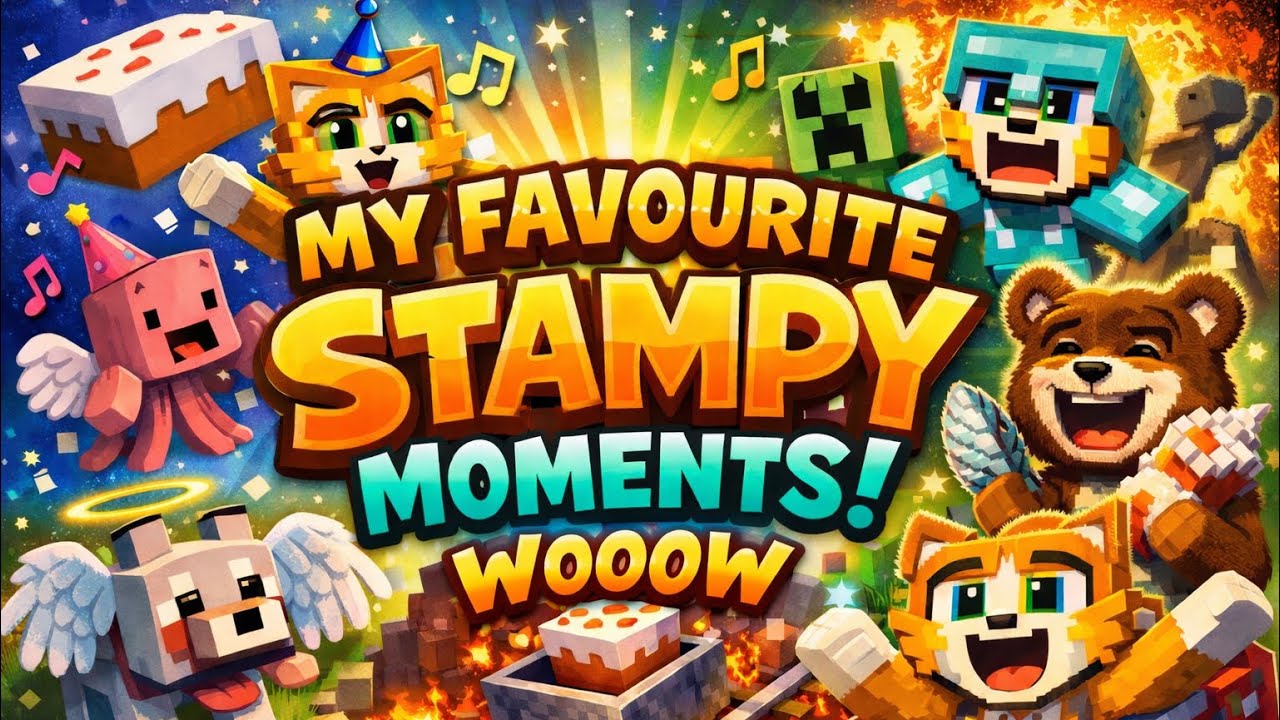 My Favourite Stampy Moments!! Part 1 - YouTube