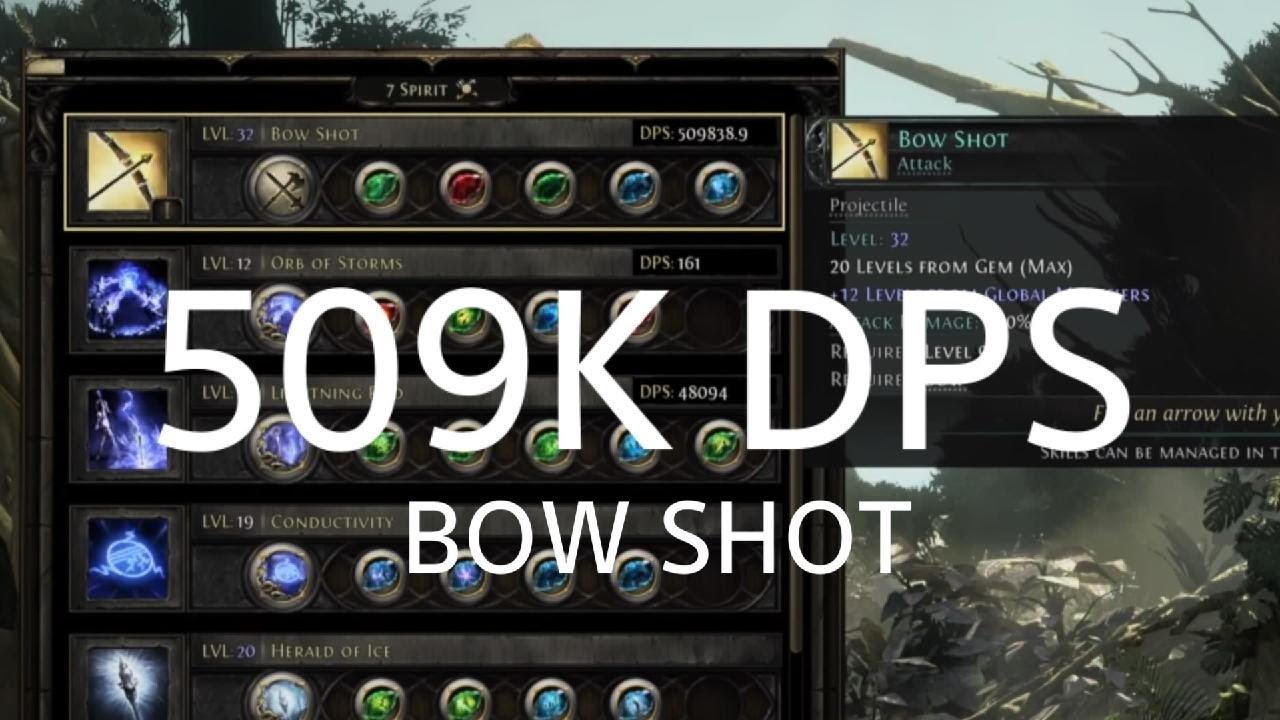 Deadeye Ranger 40DIV Widowhail Bow Shot Build | POE2 - YouTube