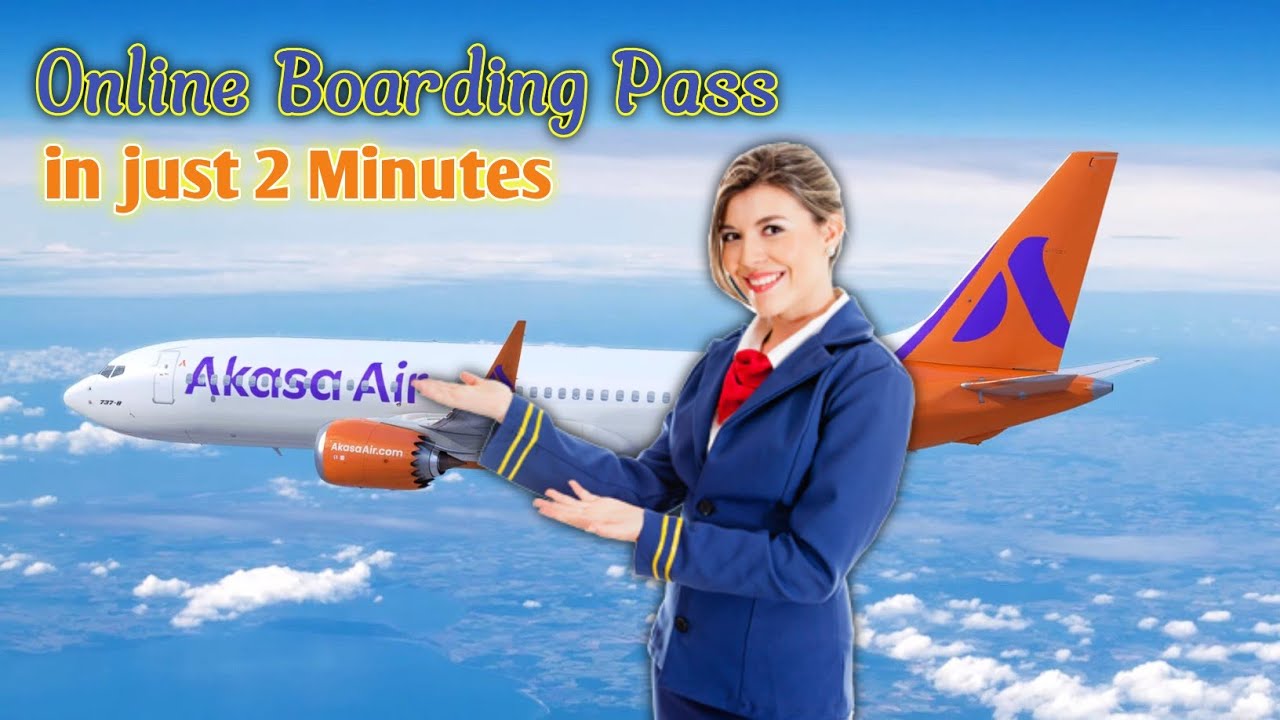 how to do web check in akasa air | akasa air web check in kaise kare ...