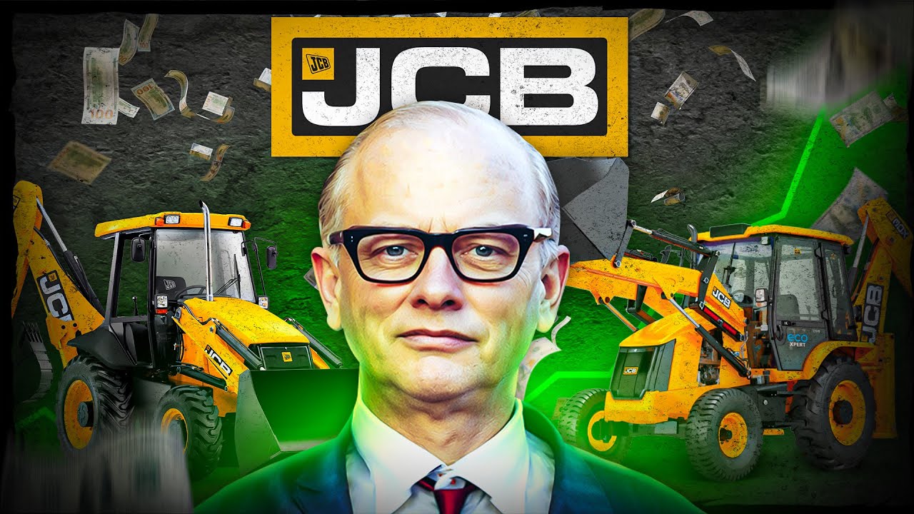 How JCB Went From A Small Local Company To A Billion Dollar Business ...