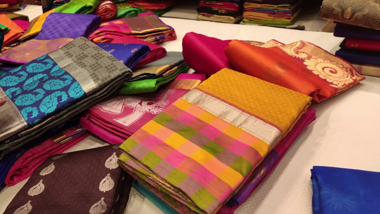 Latest Silk Sarees Collection in TRICHY POTHYS (with Price)-Part-1 ...