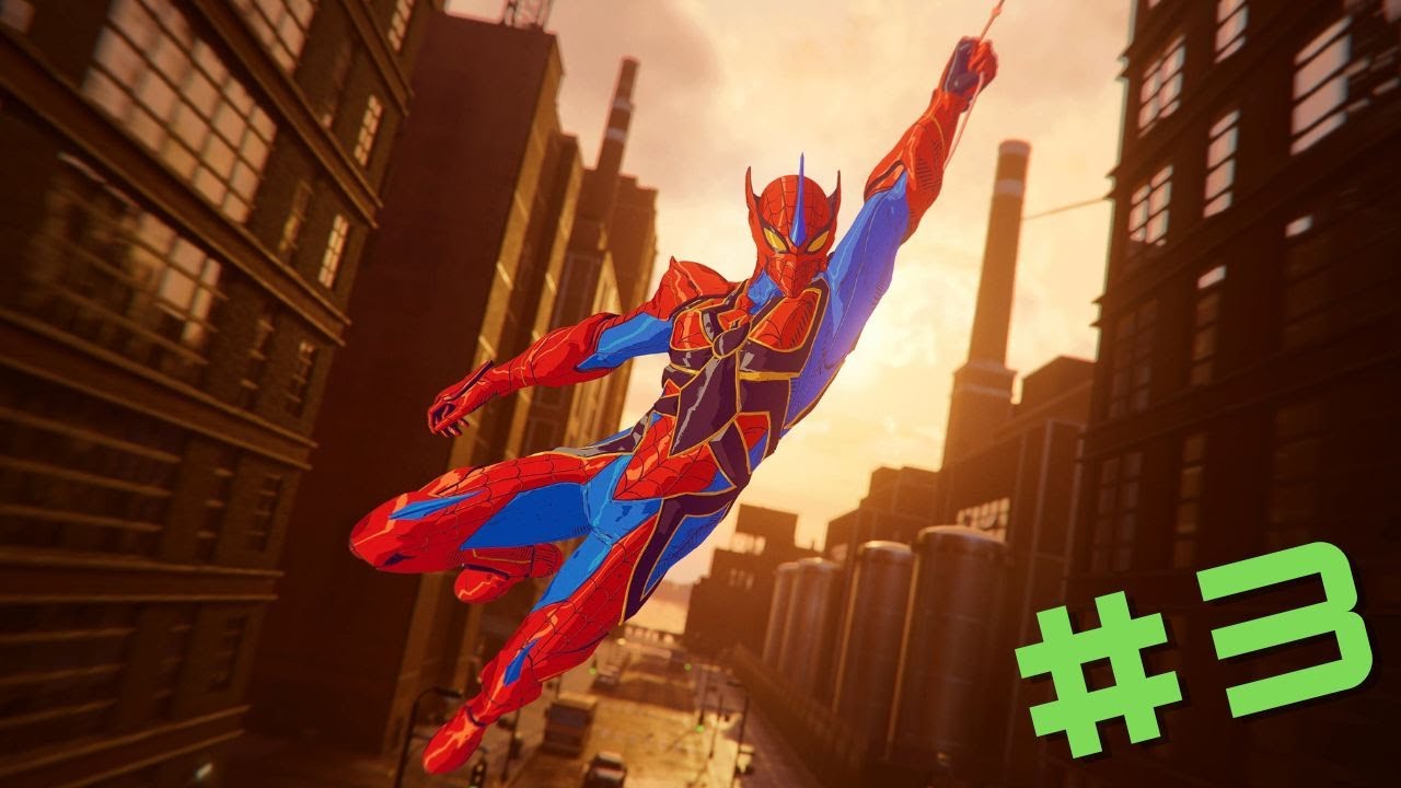 THE ARACHNID ARMOUR SUIT LOOKS DOPE!...SPIDER-MAN REMASTERED - PART 3 ...