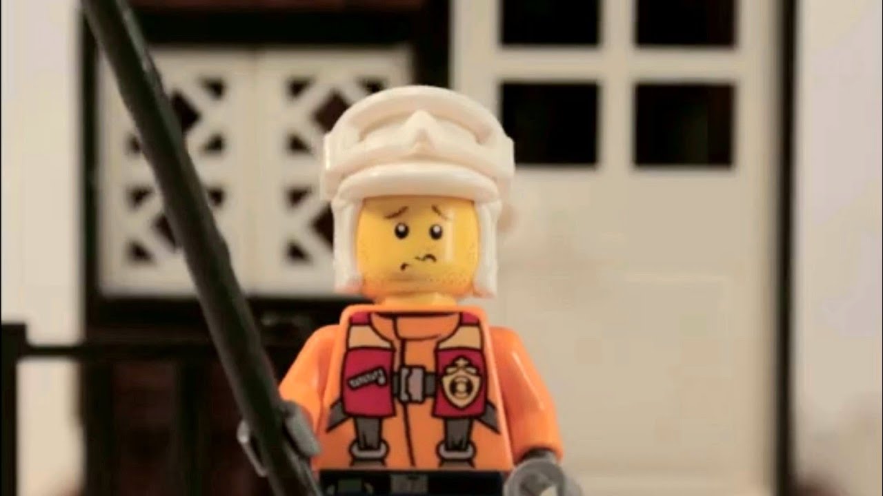 Lego Ice Fishing | Stop Motion - YouTube