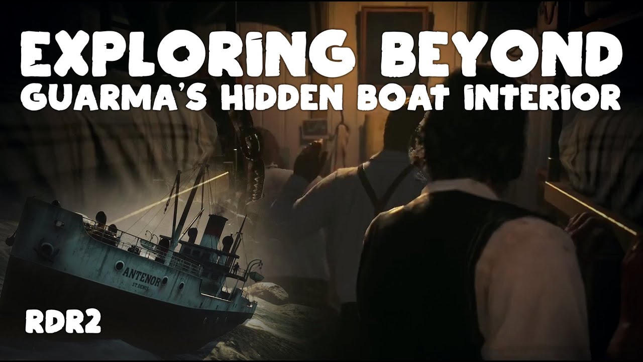 RDR2 | Guarma's Hidden Boat Interior - YouTube
