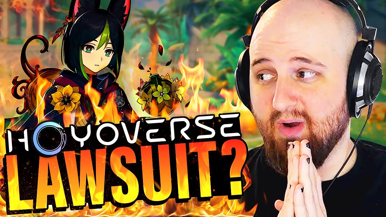 LAWSUIT OVER HOYOVERSE CHANGE OF GENSHIN IMPACT - YouTube