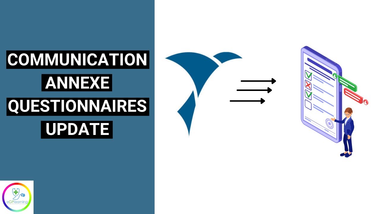 SystmOne Communication Annexe Questionnaires update - YouTube