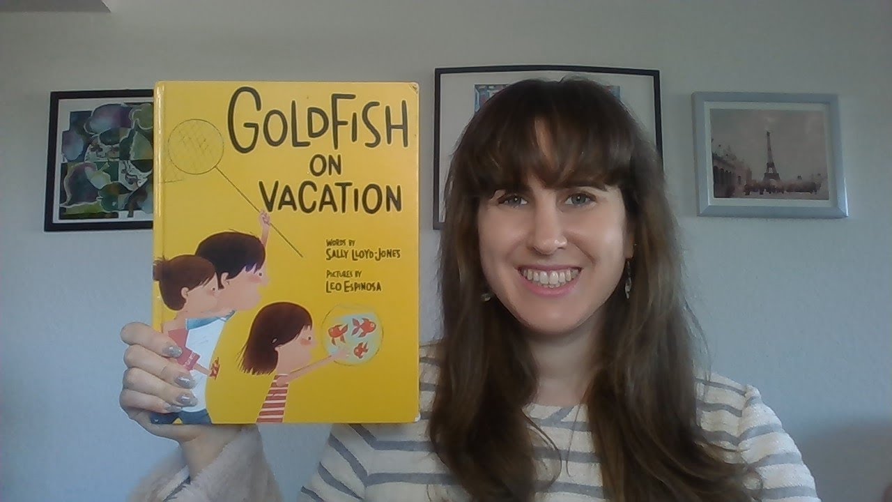 "Goldfish on Vacation" Read Aloud - YouTube