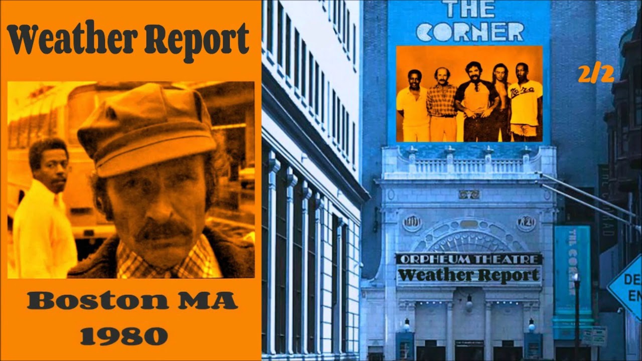 Weather Report Boston MA 1980 part2 - YouTube
