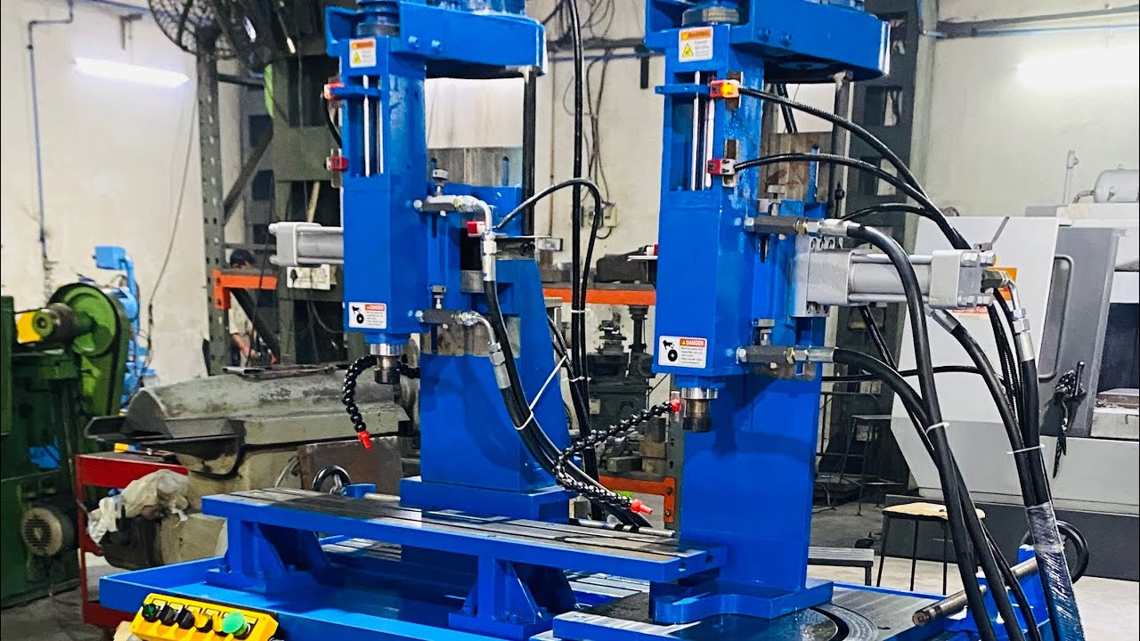 SPM MILLING FOR INTERNAL CABLE SLOTTING MACHINE # THAKUR AUTOMATION ...