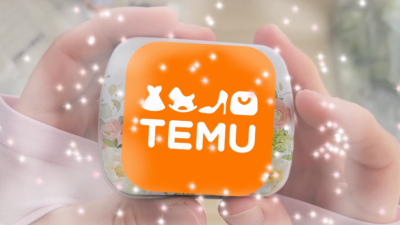 Small Temu Haul art supplies stickers etc - YouTube