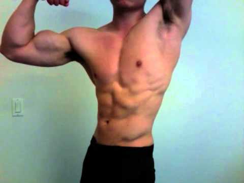 21 year old natural bodybuilder - YouTube