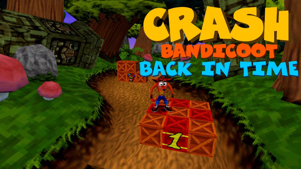 Crash Bandicoot - Back in Time - PRIME IMPRESSIONI - YouTube