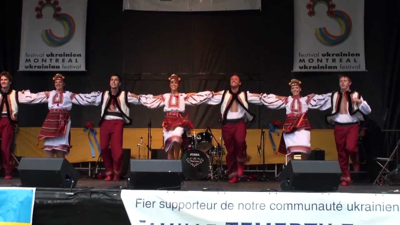 "Голубка" / "Holubka" performed by Kalyna (Калина) Dance Ensemble of ...