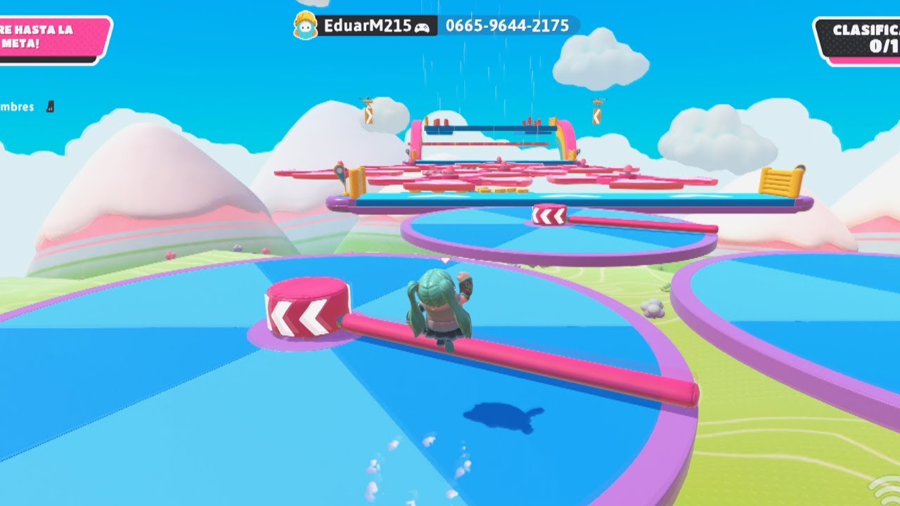 Fall Hard - (Easy) | Fall Guys Creative Map + Code - YouTube