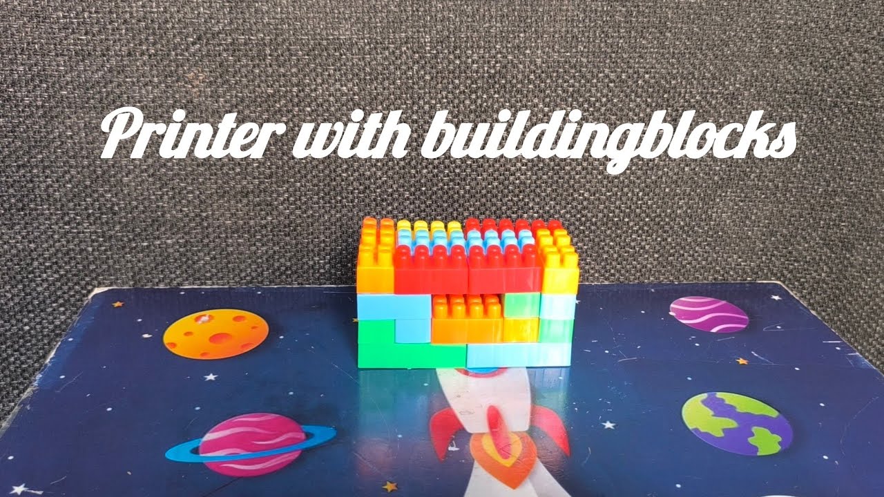 Satisfying DIY blocks Printer|Buildingblocks Printer|Blocktoys ...
