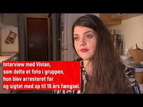 Hun kunne blive dømt til 16 år fengsel. Interview med Vivian Anita Alexandru - YouTube