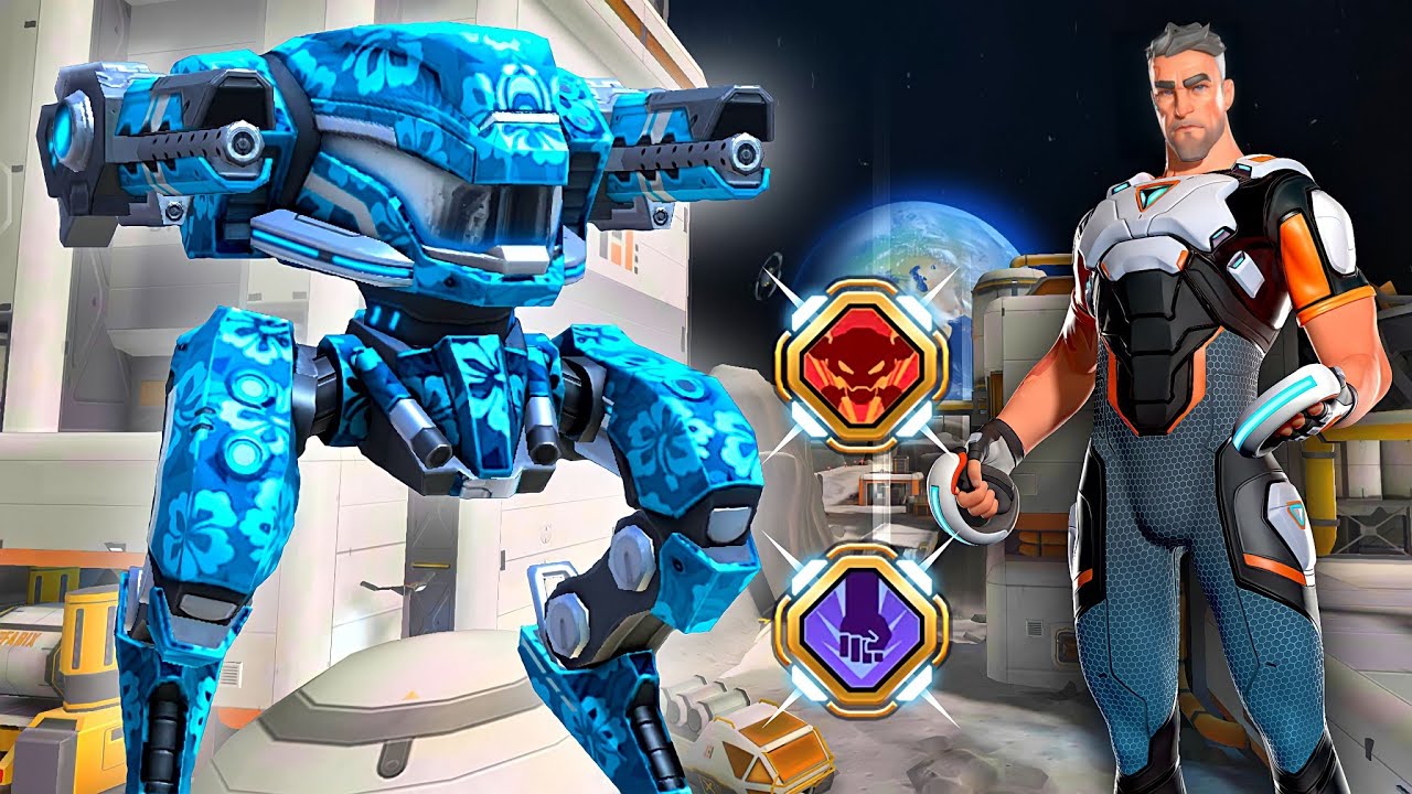 Mech Arena Zephyr with Pulse Cannon 8 - YouTube