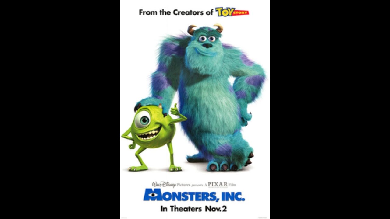 Monster Inc (2001) Movie Review - YouTube