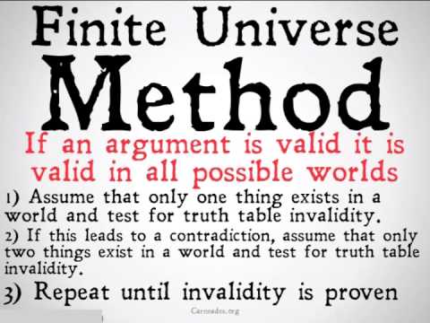 Proving Invalidity (Predicate Calculus) - YouTube