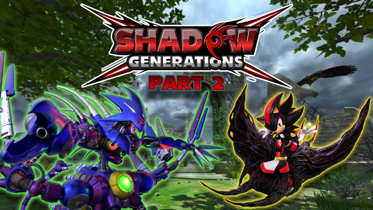 Metal Overlord and Doom Surf | Shadow Generations | Part 2 - YouTube