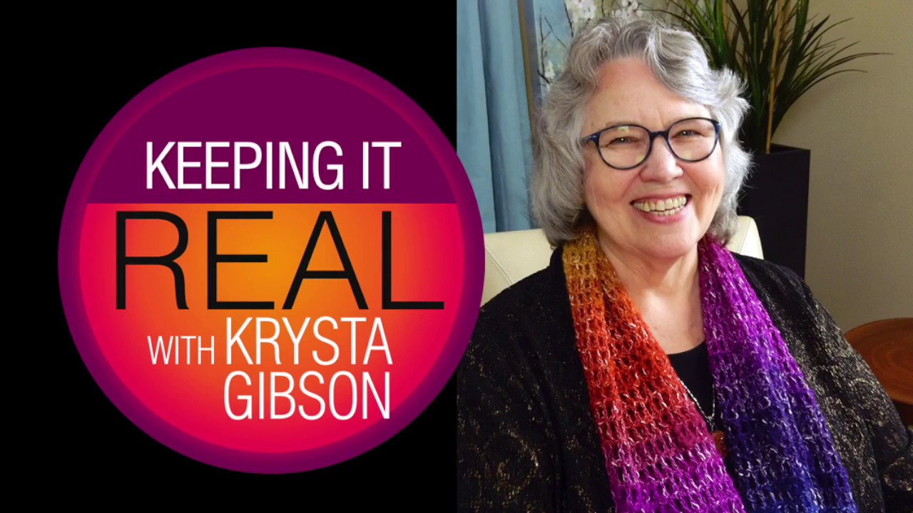 Keeping It Real: Mini-Class - How To Accept What Is with Krysta Gibson - YouTube