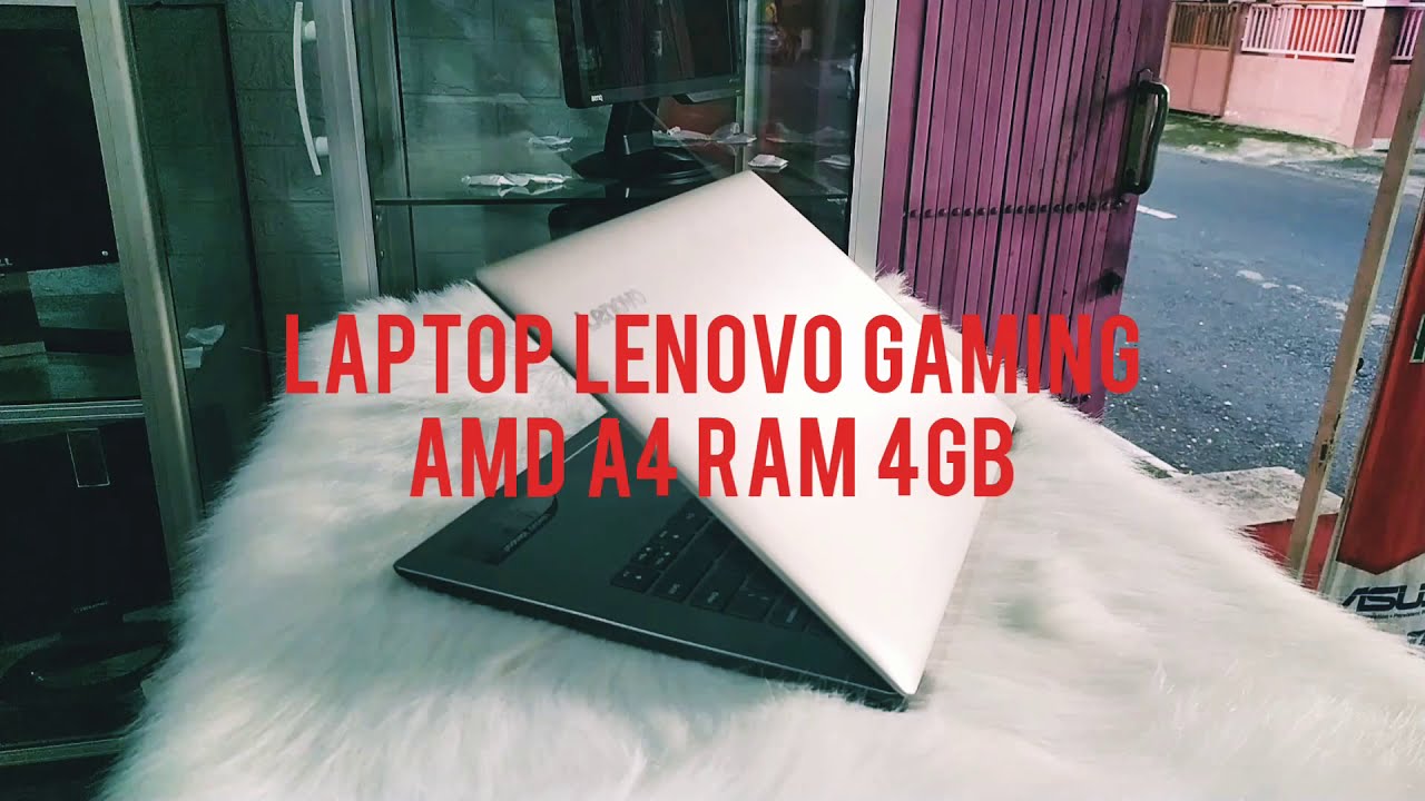 LAPTOP LENOVO IDEAPAD 320 AMD A4 MURAH DIBAWAH 3JT - YouTube