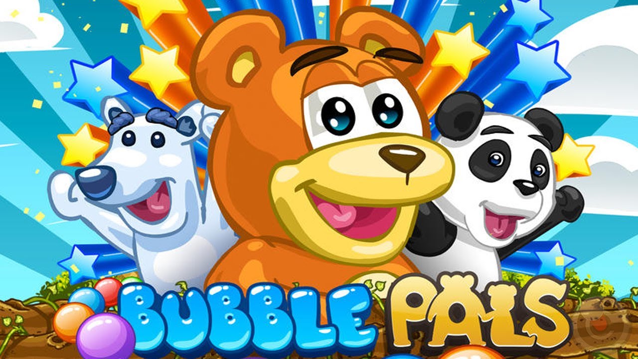 Bubble Pals Free - iPhone/iPod Touch/iPad - Gameplay - YouTube