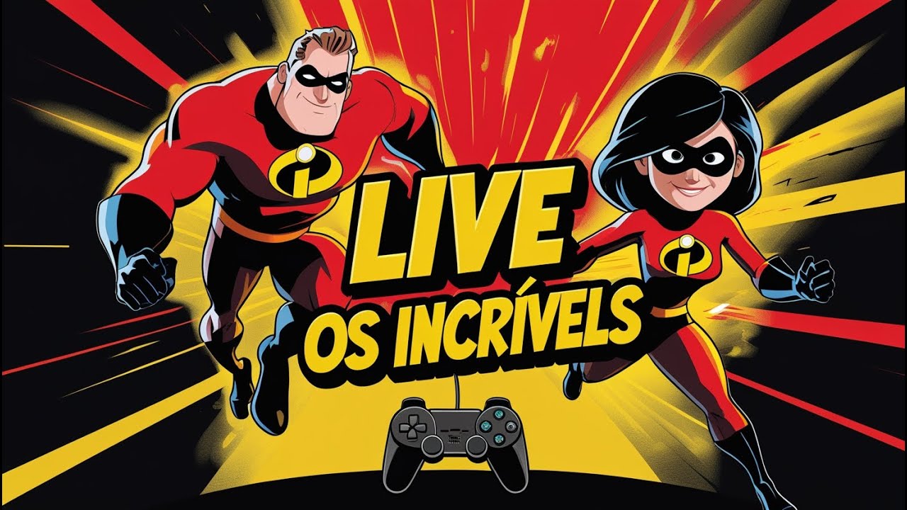 Jogo dos Os Incriveis do Playstation 2 - YouTube
