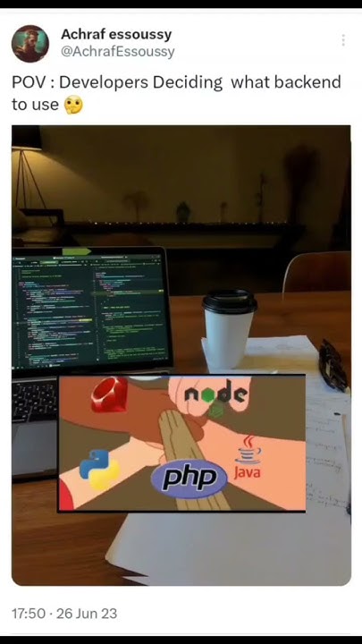Backend Developers meme #meme #funny - YouTube