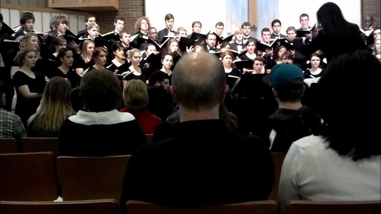 Te Deum in C - Benjamin Britten - YouTube