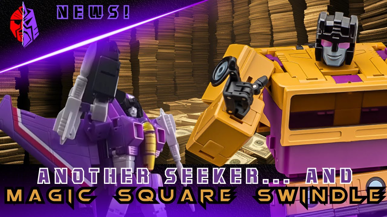 Magic Square Bruticus Updates... And ANOTHER Seeker! - YouTube