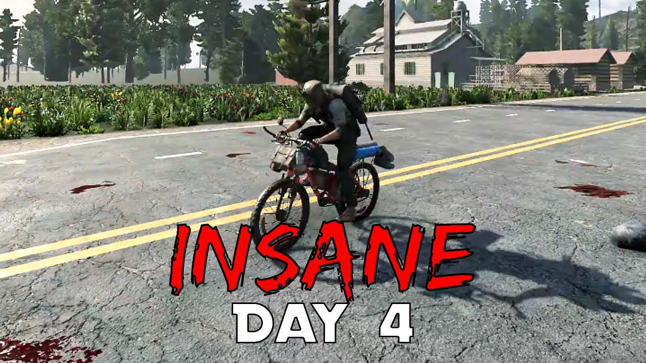7 Days to Die - Insane | Day 4 - YouTube
