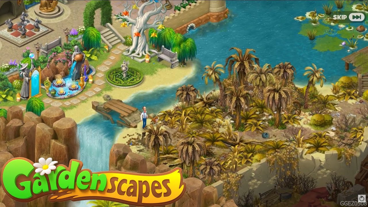Gardenscapes - New Story - Film Studio Gardens - Princess and the ...