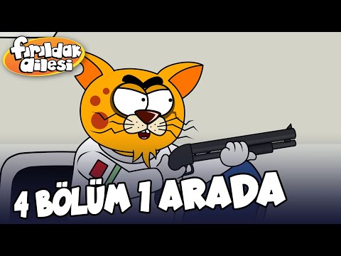 Fırıldak Ailesi - 4 Bölüm 1 Arada | 19 +15