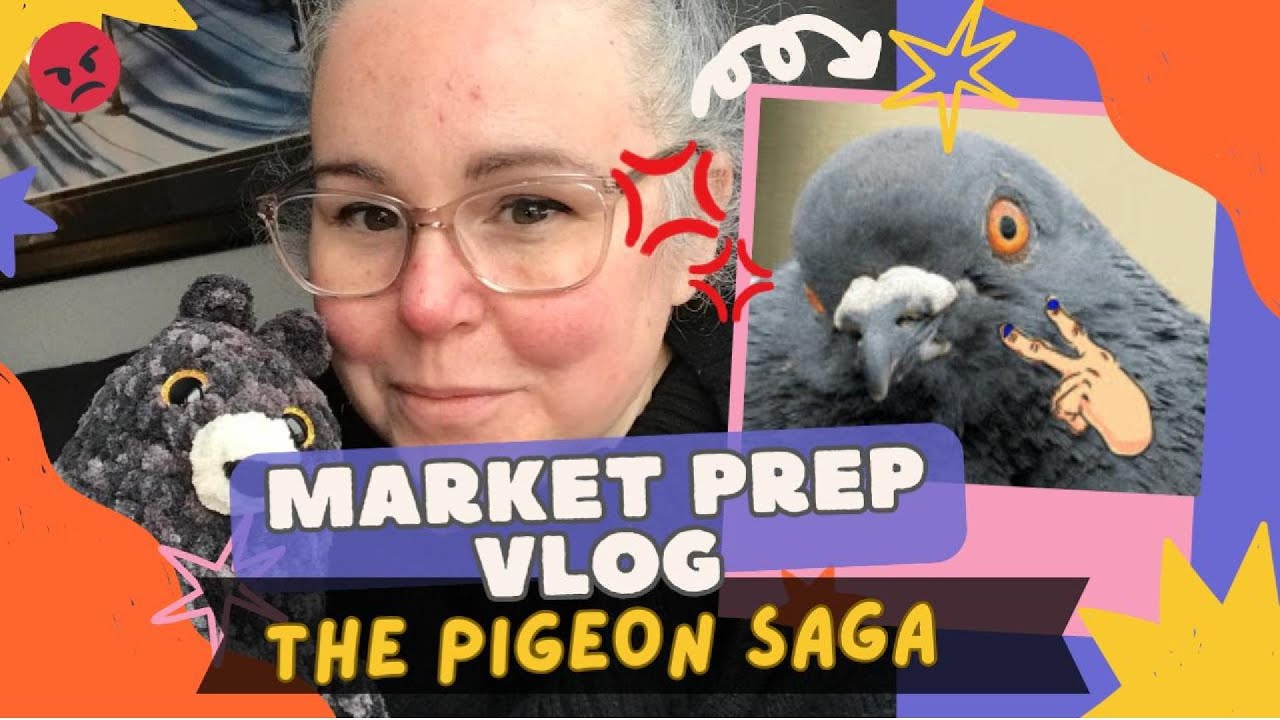 Week of Market Prep Vlog - Yarn Haul, New Patterns, and the Problematic ...