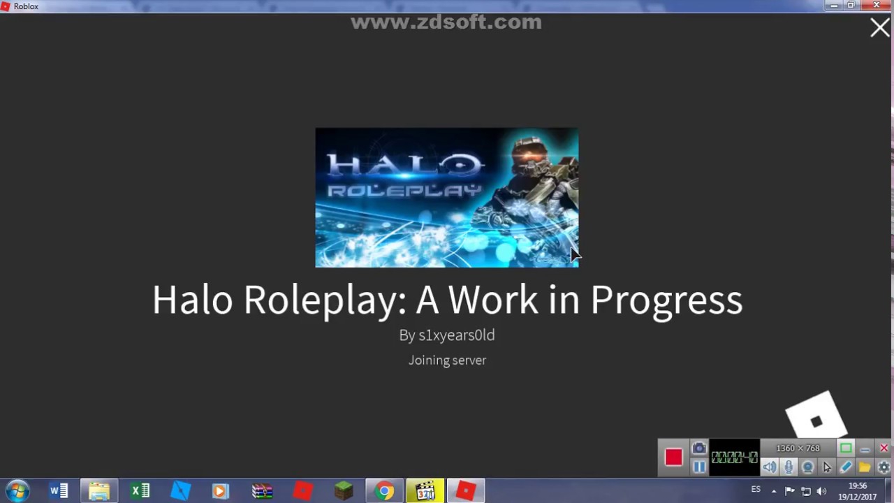 Halo Roleplay: A Work in Progress roblox - YouTube