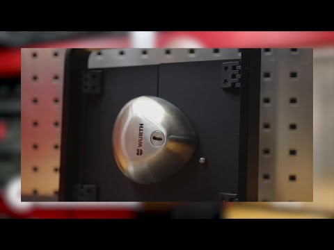 Serrure de sécurité antivol Blackstone pour véhicule utilitaire - Atelier Würth