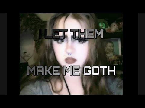 gothic makeup asmr - YouTube