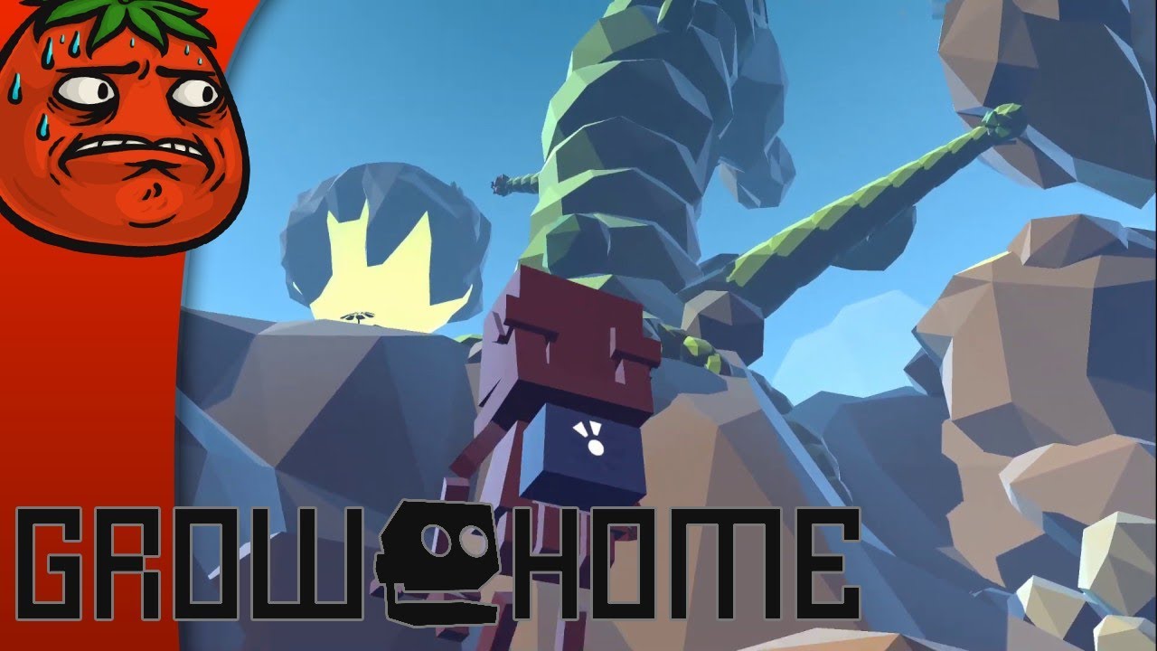 [Tomato] Grow Home : Dying streamer climbs to escape the toxic fumes of ...