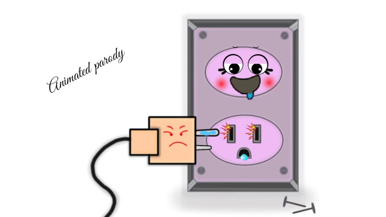 Power plug sus 👿 --Animation parody - YouTube