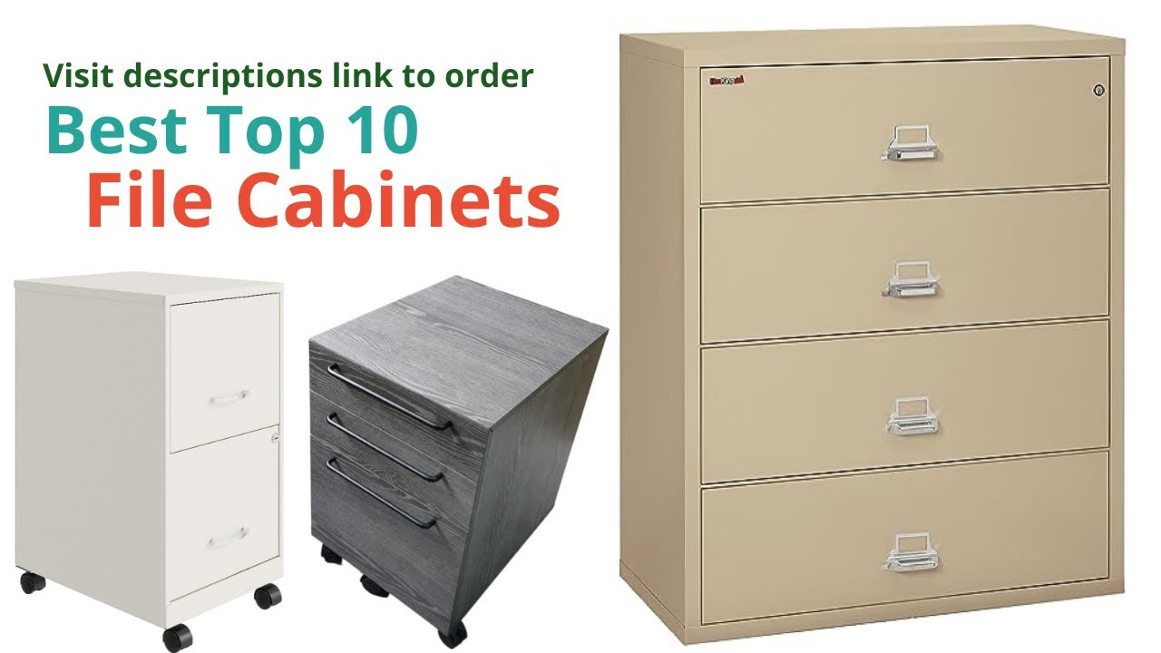 File Cabinet || Best Qualities Top 10 File Cabinets - YouTube