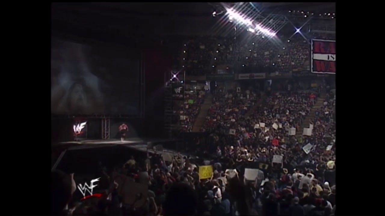 WWF Raw 12/28/1998 - Edge vs. Al Snow - YouTube