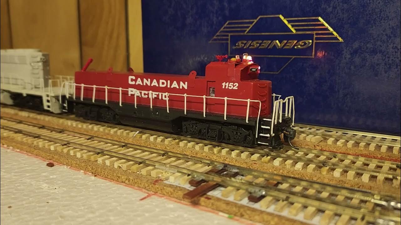 CP 1152 Sound Demonstration - YouTube