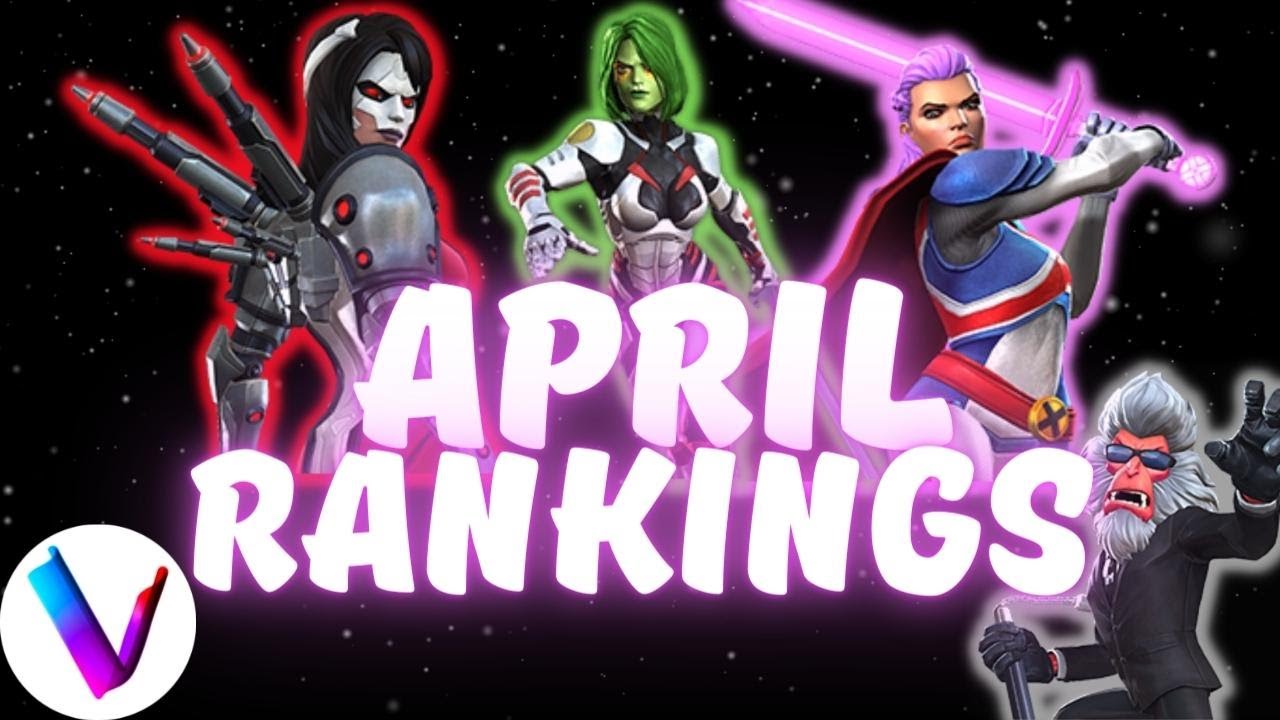 April 2022 Best Champion Rankings & Tier List - Omega Sentinel, Captain ...