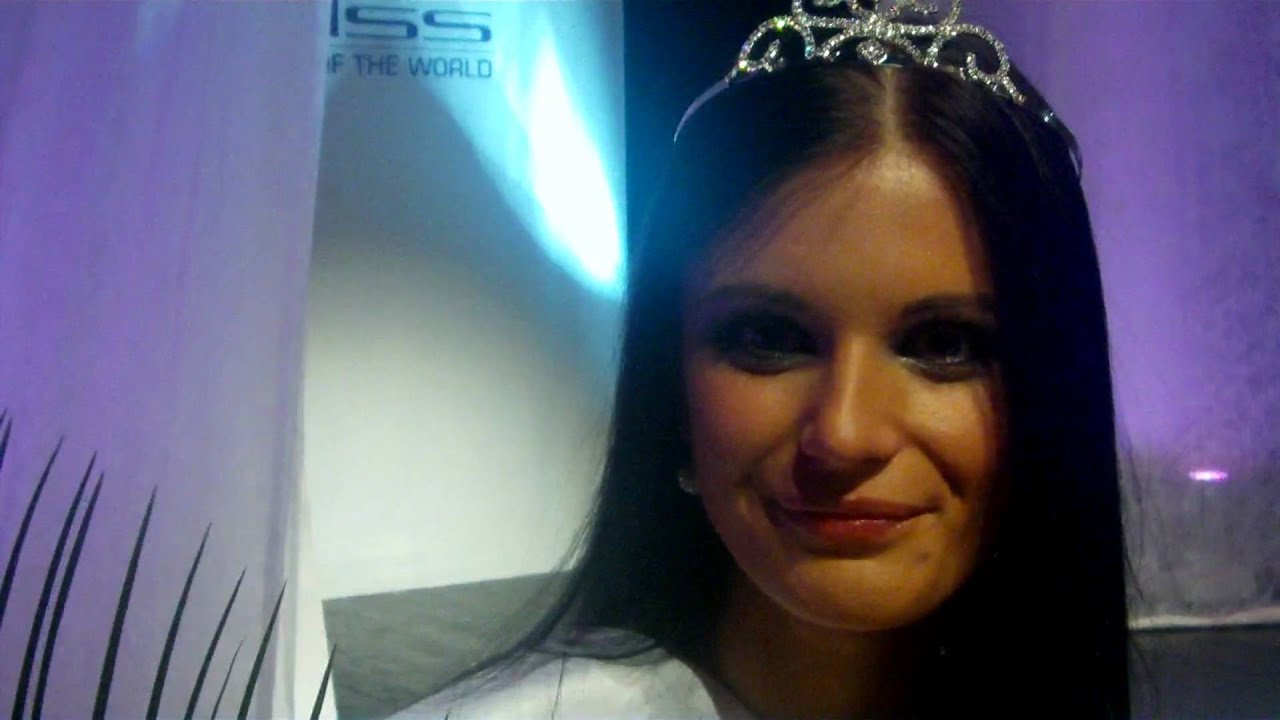 miss princess of the world slovakia 2010 - YouTube
